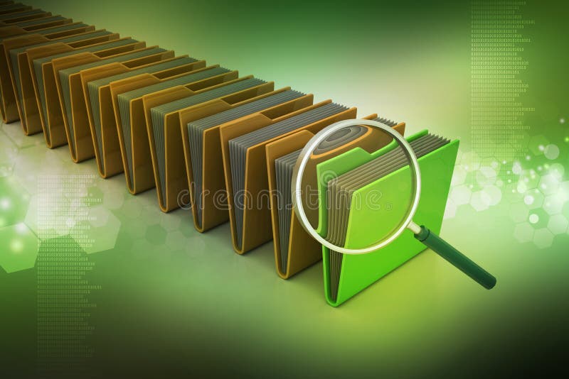 File Retrieval Stock Illustrations – 264 File Retrieval Stock ...