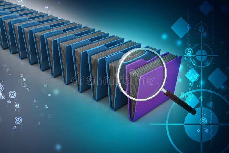 Scan File Folder Stock Illustrations – 696 Scan File Folder Stock ...