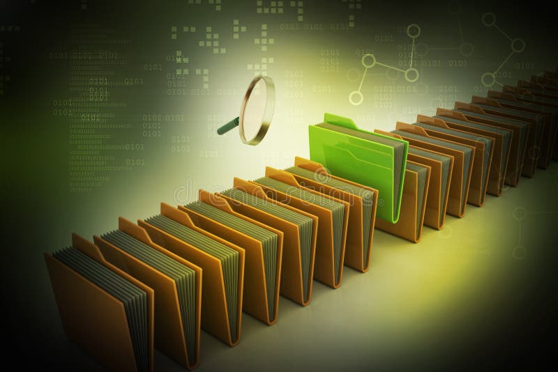 Scan File Folder Stock Illustrations – 696 Scan File Folder Stock ...