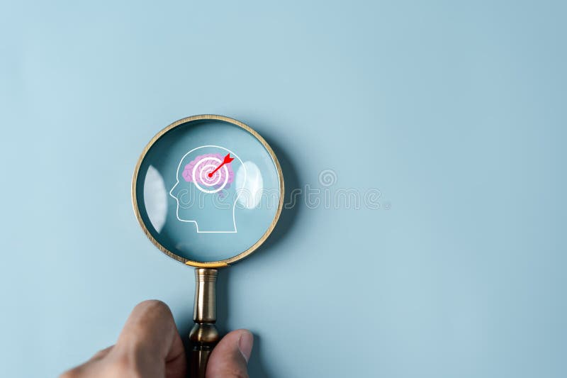 Magnifying Glass Focus To Target Icon and Checklist Assignment Quality ...