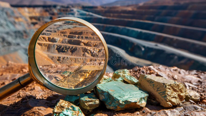 Ore Evaluation Stock Illustrations – 3 Ore Evaluation Stock ...