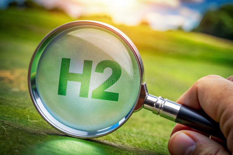 Magnifying Glass Focuses on CO2 Reduction a Visual Symbol for Combating ...