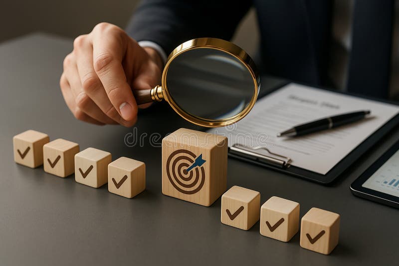 Checkmarked Cubes Stock Illustrations – 1 Checkmarked Cubes Stock ...