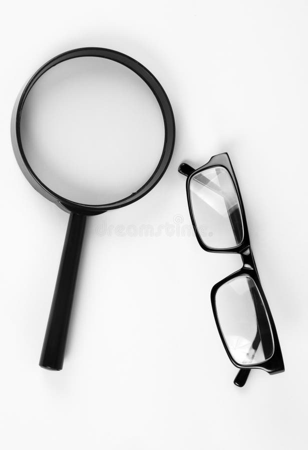 Magnifying glass stock photo. Image of magnification - 35910286
