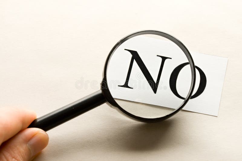 Magnifying glass in hand stock photo. Image of lens, lupe - 32681588