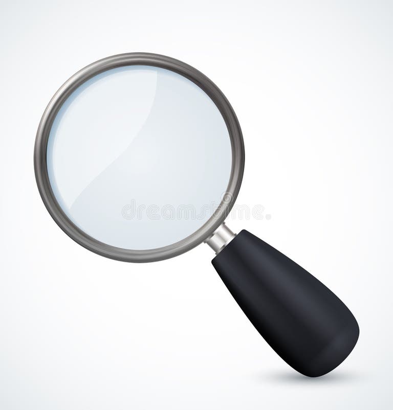 Magnification Glass Icon Stock Illustrations – 32,179 Magnification ...