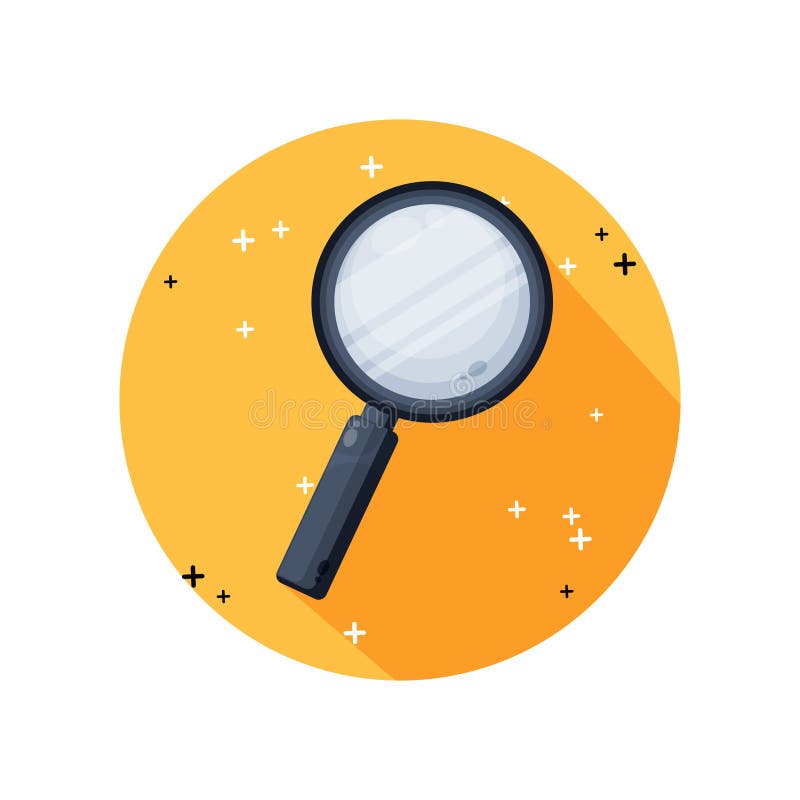Search Magnifier Glass Logos Stock Illustrations – 52 Search Magnifier ...