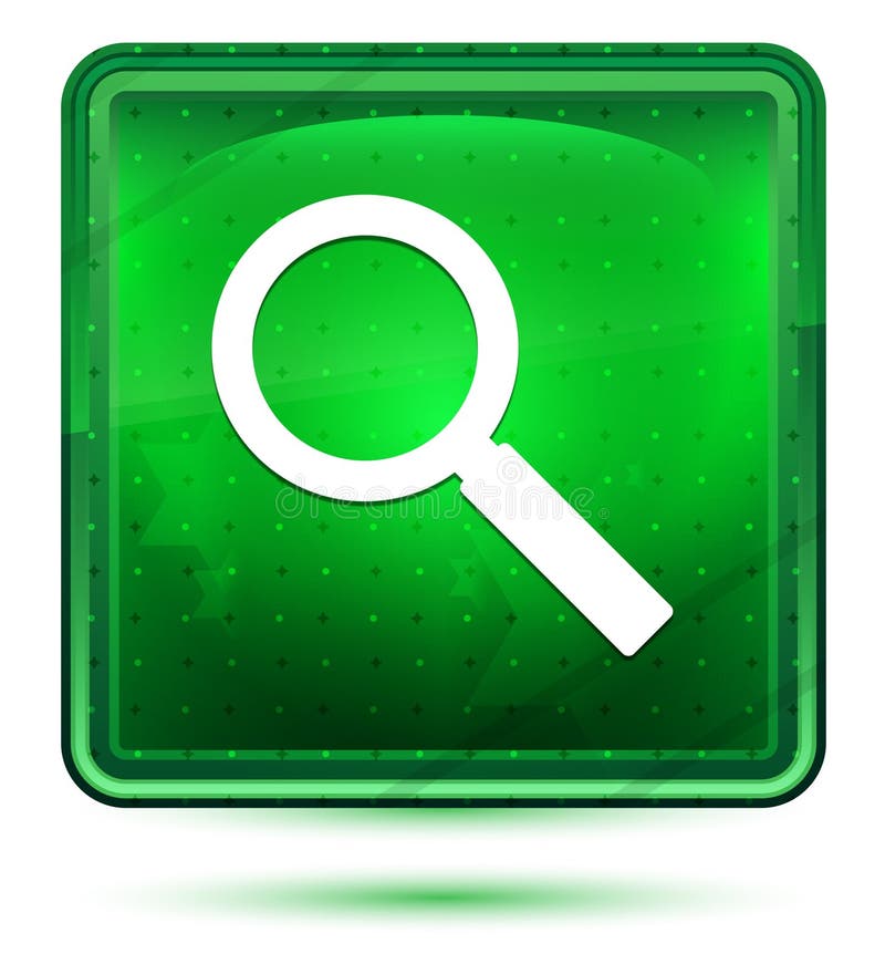 Magnifying Glass Icon Abstract Flat Background Design Illustration ...