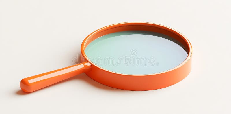 Magnifying Glass Icon with Web Icon, Representing Internet Search and ...