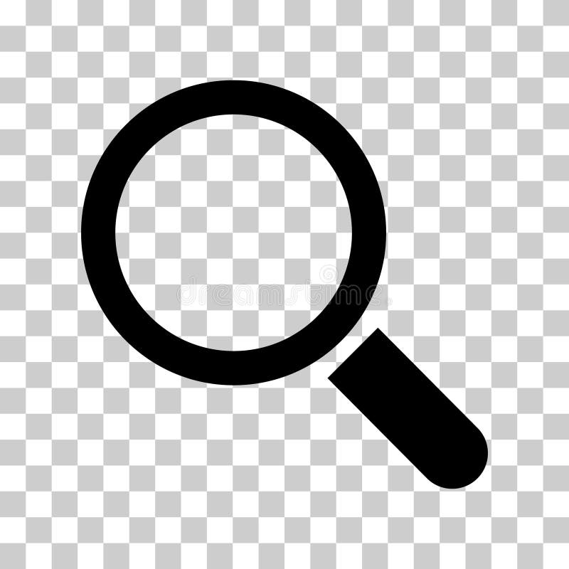 Magnifying Glass Icon, Zoom Find Focus Symbol, Loupe Web Equipment Sign ... Magnifying Glass Icon, Zoom Find Focus Symbol, Loupe Web Equipment Sign ...