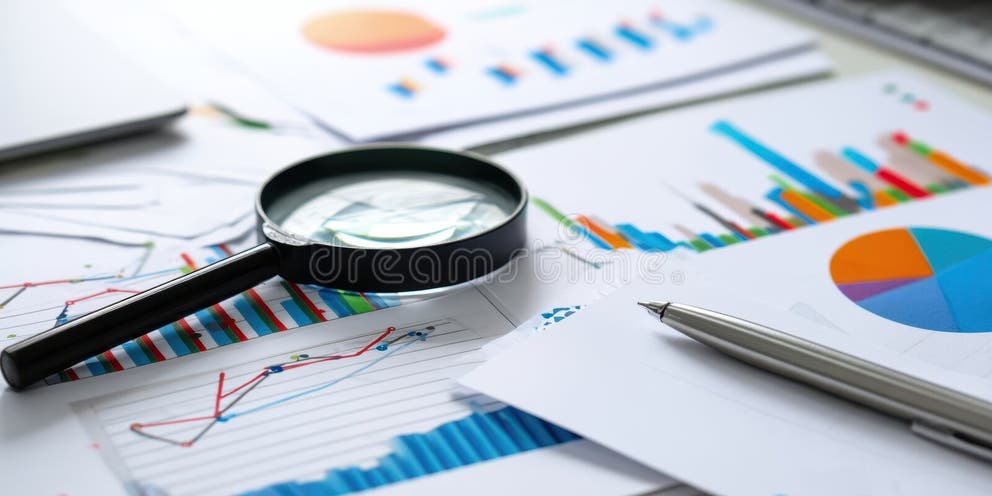The Magnifying Glass Inspecting Financial Reports and Analysis ...