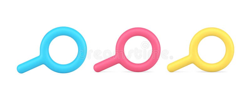 Magnifying Glass Internet Searching Science Education Browsing ...