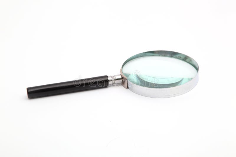 Magnifying glass stock photo. Image of horizontal, magnification - 34974796