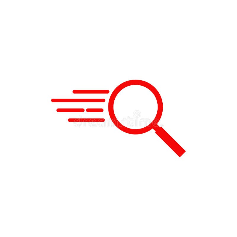 Magnifying Glass Logo Icon Design Vector Template Stock Vector ...
