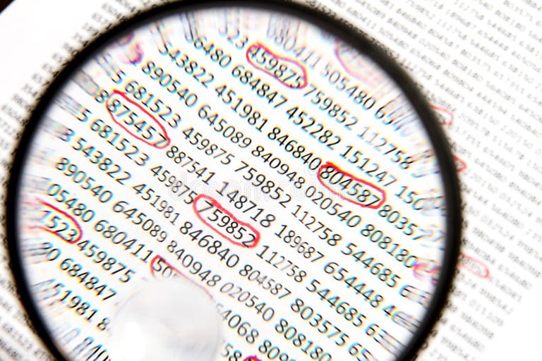 2,032 Database Numbers Stock Photos - Free & Royalty-Free Stock Photos ...