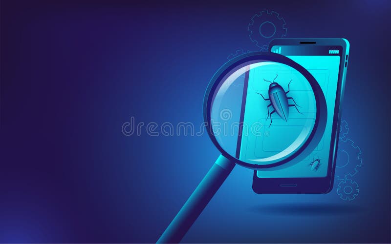 Application Bugs Stock Illustrations – 1,225 Application Bugs Stock ...