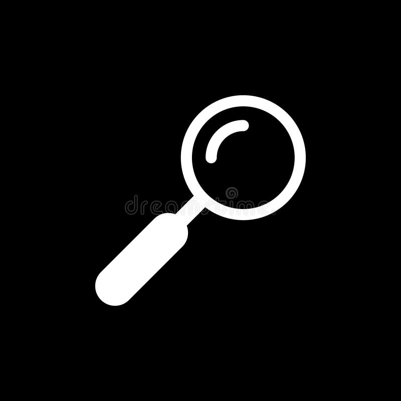 Loupe Icon Vector. Magnifier In Flat Style. Search Sign Concept Stock ... Loupe Icon Vector. Magnifier In Flat Style. Search Sign Concept Stock ...
