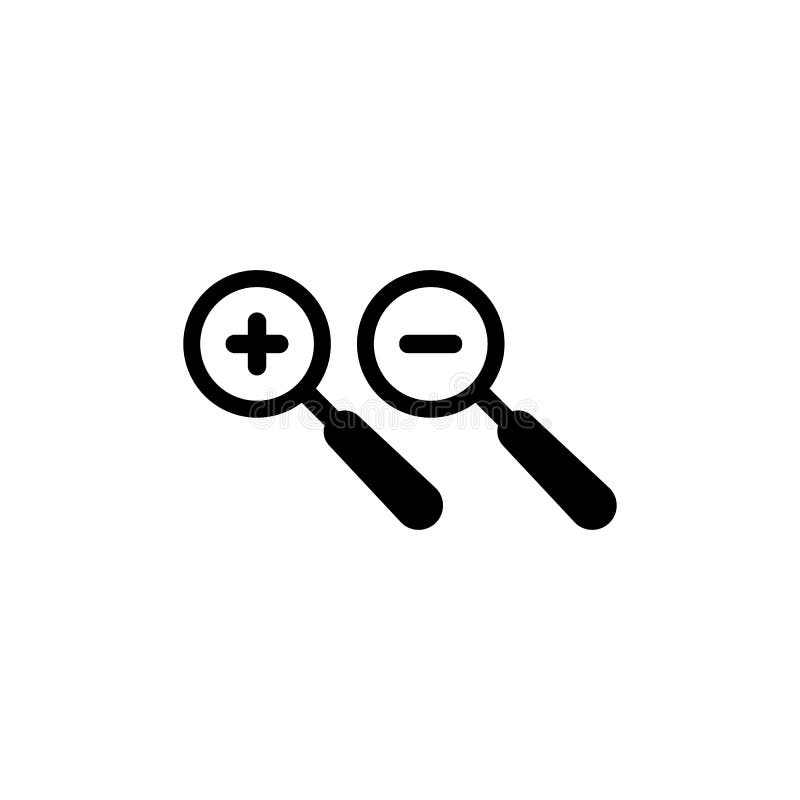 Detective Magnifying Glass Eps Stock Vector - Illustration of detective, private: 8764433