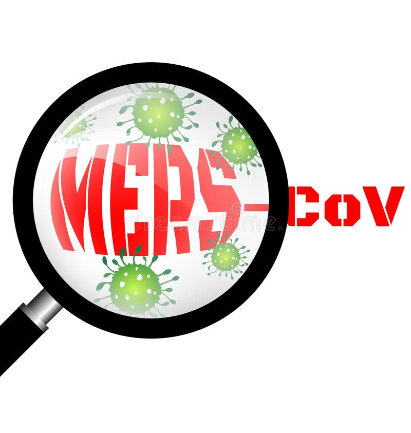Prohibition Sign for Stop Mers Virus Stock Vector - Illustration of ...