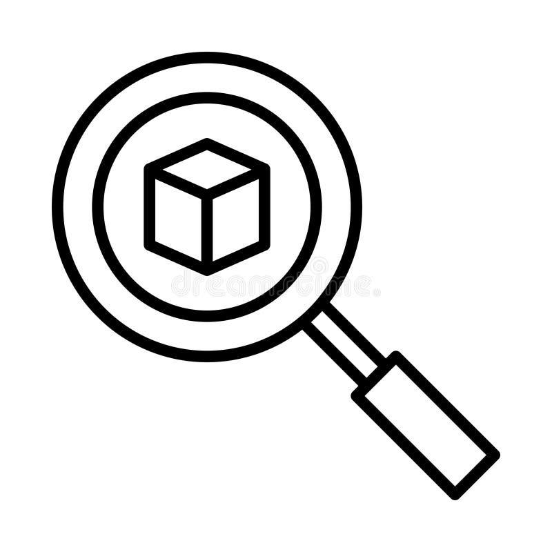 Observe stock vector. Illustration of research, look - 357938754