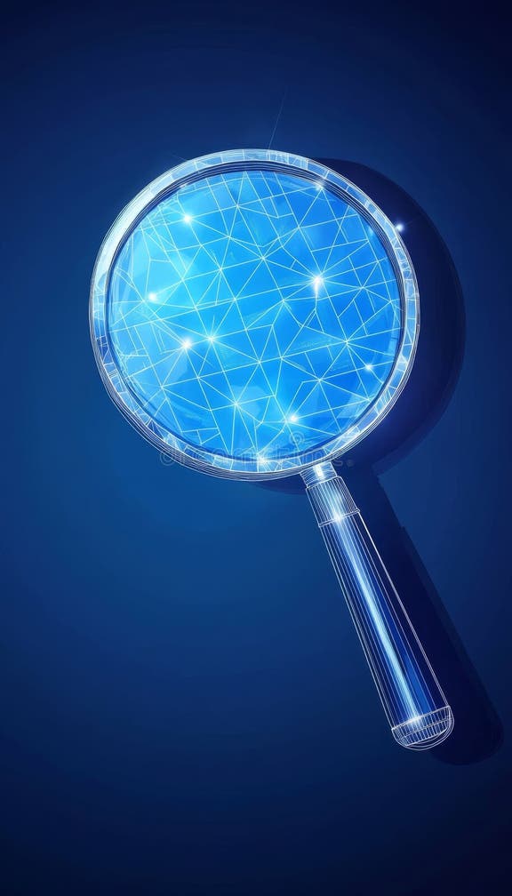 Magnifying Glass Over a Digital Polygon Network, Abstract ...