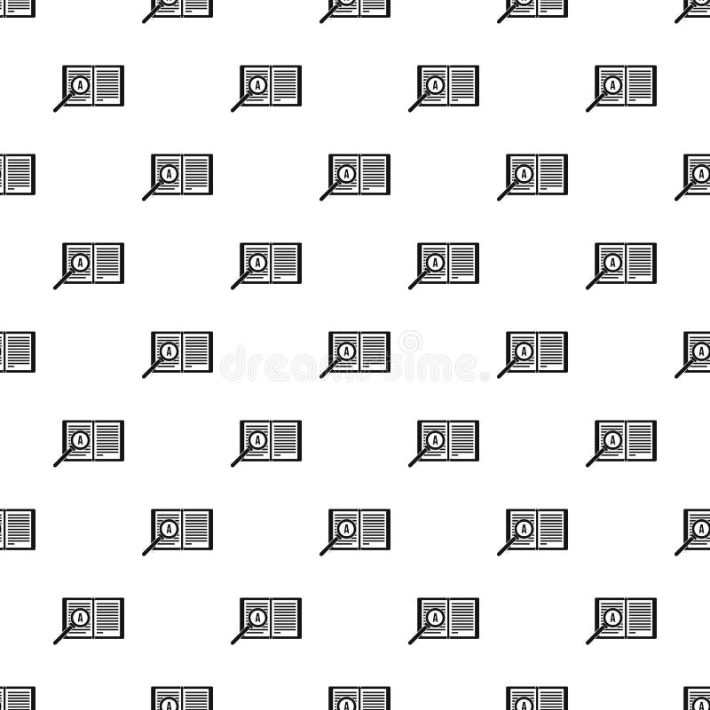 Magnifying Glass Over Book Stock Illustrations – 268 Magnifying Glass ...