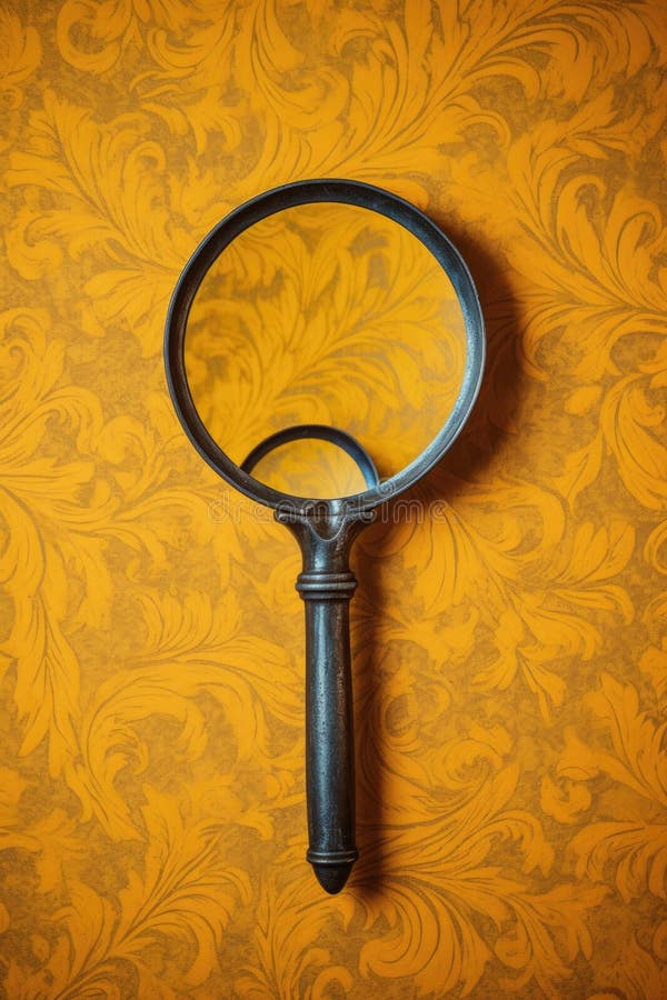 Magnifying Glass Over a Question Mark Stock Image - Image of search ...