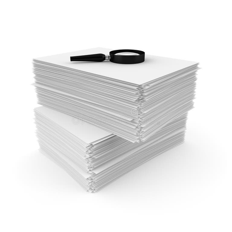Magnifying Glass Paper Stock Illustrations – 27,957 Magnifying Glass ...