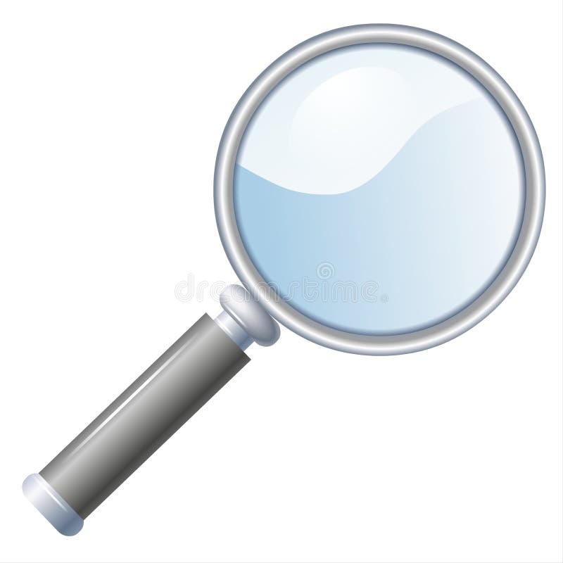 Magnifying Glass with Plastic Handle - Discovery, Research, Search ...