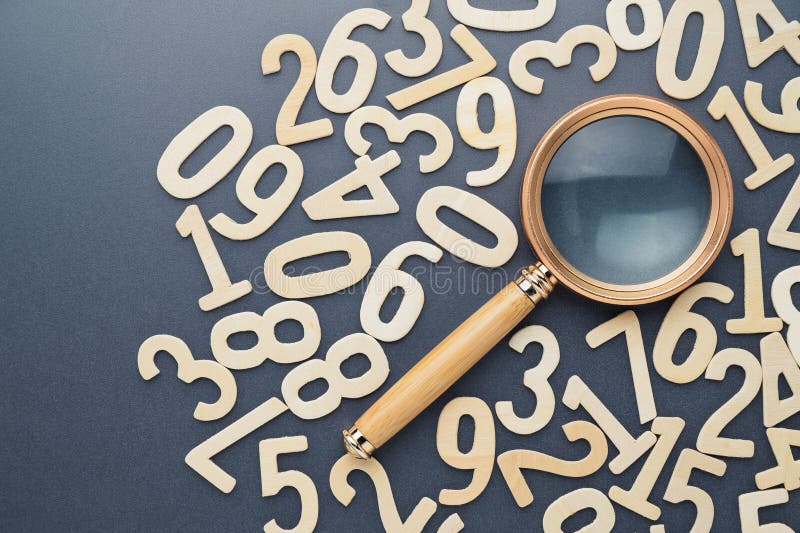 Find the Answer about Numbers, Mathematics Learning Stock Photo - Image ...