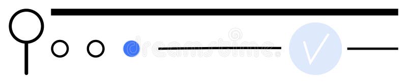 Simple Search Bar Interface with Filters and Verification Checkmark for ...