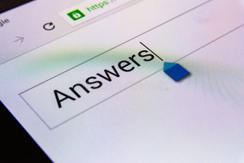 Magnifying Glass Search Box Empty Blank Internet Screen Stock Image ...