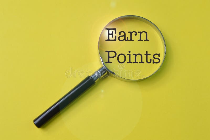 Magnifying Glass Written with Text OUTCOME. Top View Stock Photo ...