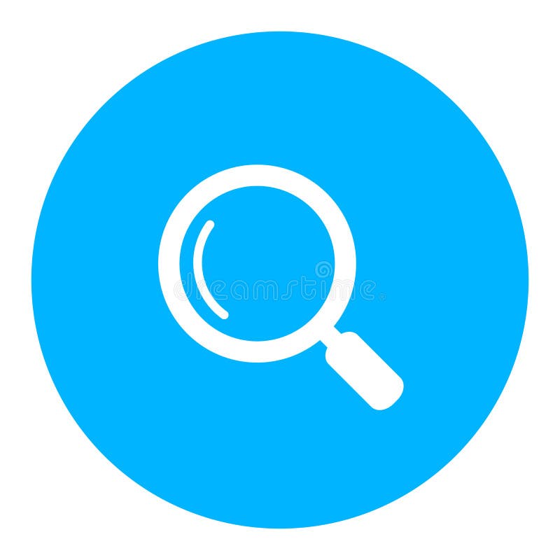 Magnifying glass - logos stock vector. Illustration of magnify - 16498126
