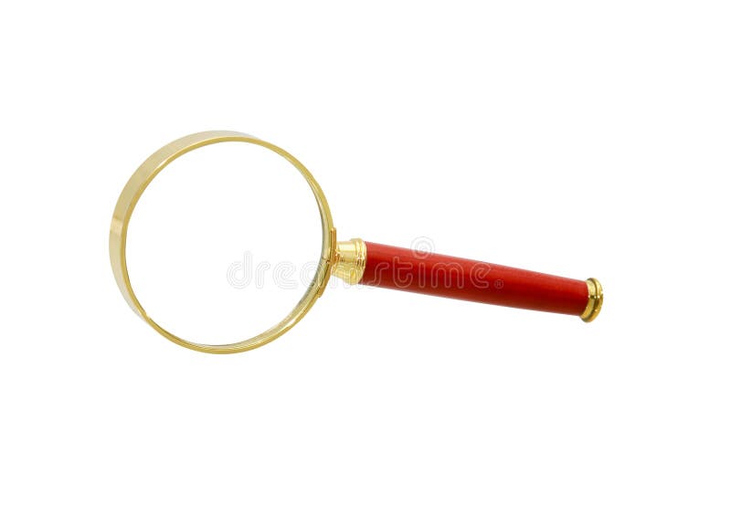 Magnifying Glass stock image. Image of looking, glass - 18219049