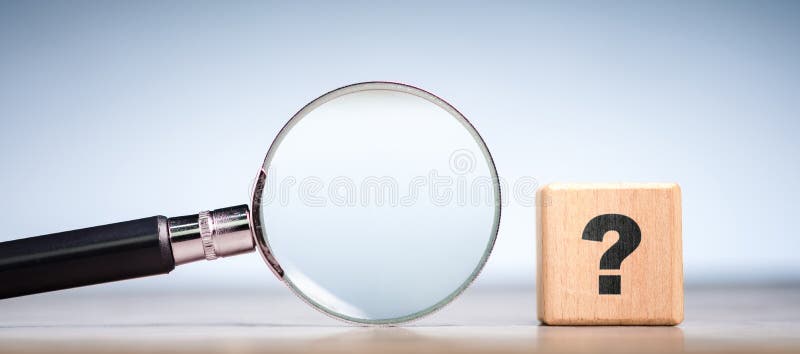 Focus on Solution stock image. Image of explore, answer - 254572379
