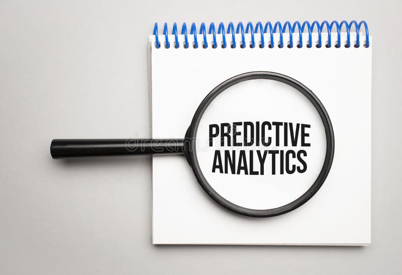 PREDICTIVE ANALYTICS a Text Label in the Planning Notepad, and a ...