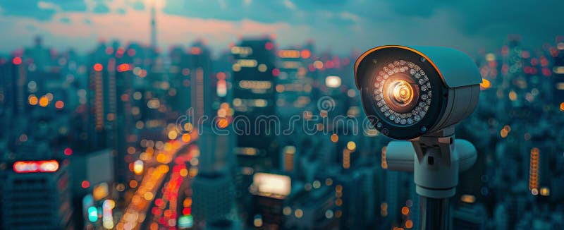 Magnifying Glass on Yellow Table Stock Image - Image of examine ...