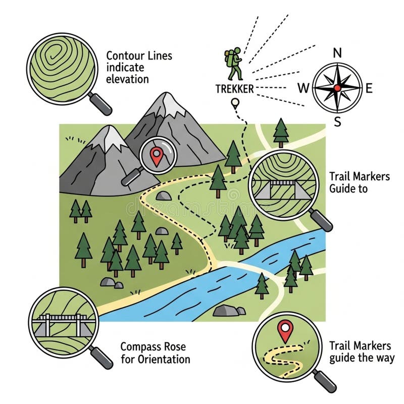 Instructive Layout Stock Illustrations – 19 Instructive Layout Stock ...