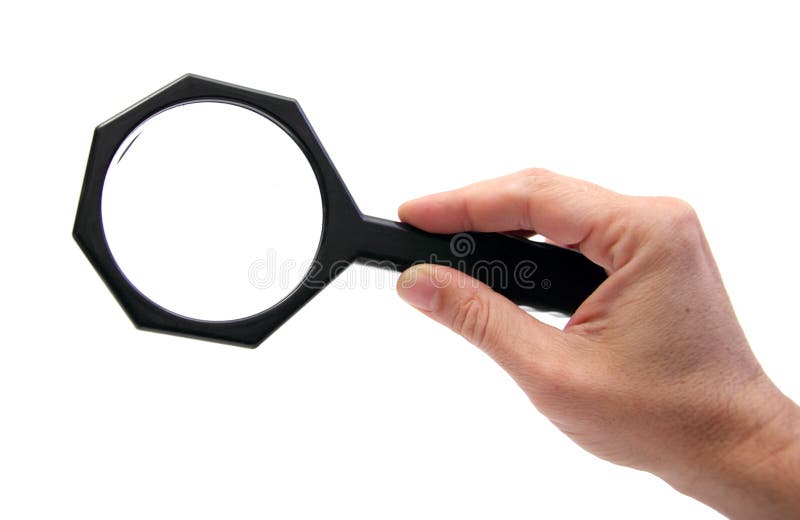 Magnifying lens stock image. Image of magnifier, focus - 22880217