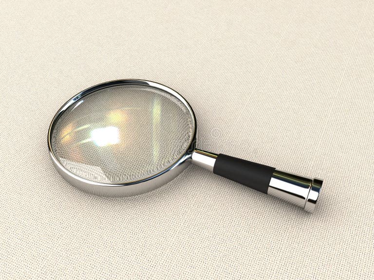 Magnifying Lens Stock Illustrations – 73,461 Magnifying Lens Stock ...
