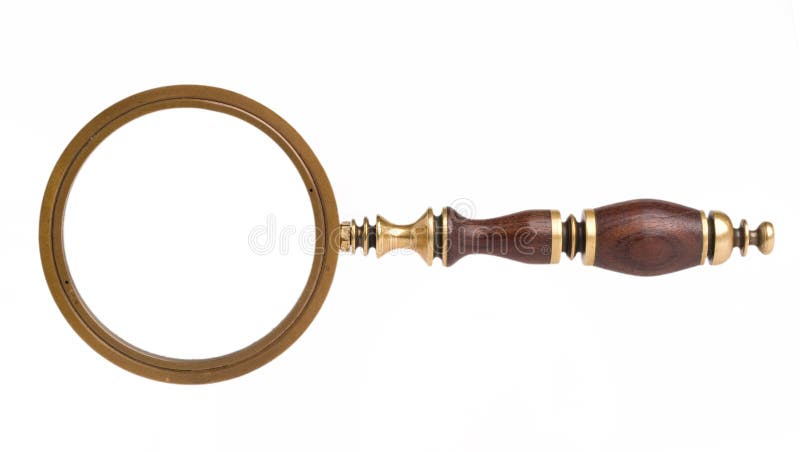 Magnifying Lens stock photo. Image of magnify, conceptual - 5165630