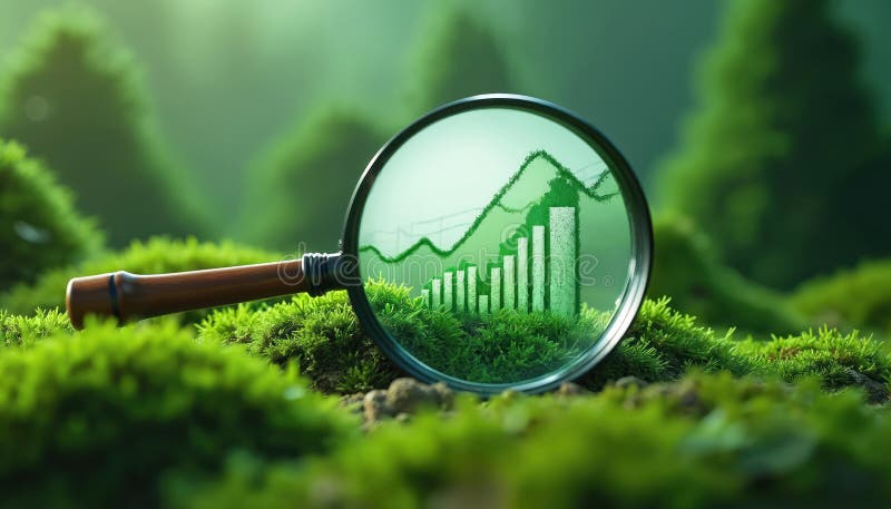 Magnifying Lens Analyzes ESG Impact Metrics, Growth Trends on Green ...
