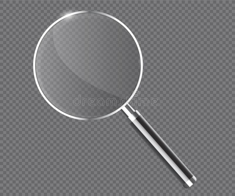 Magnifying lens. stock vector. Illustration of glass - 103525157