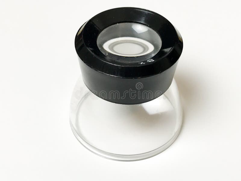 Magnifying Loop stock photo. Image of magnifying, negatives - 113960206