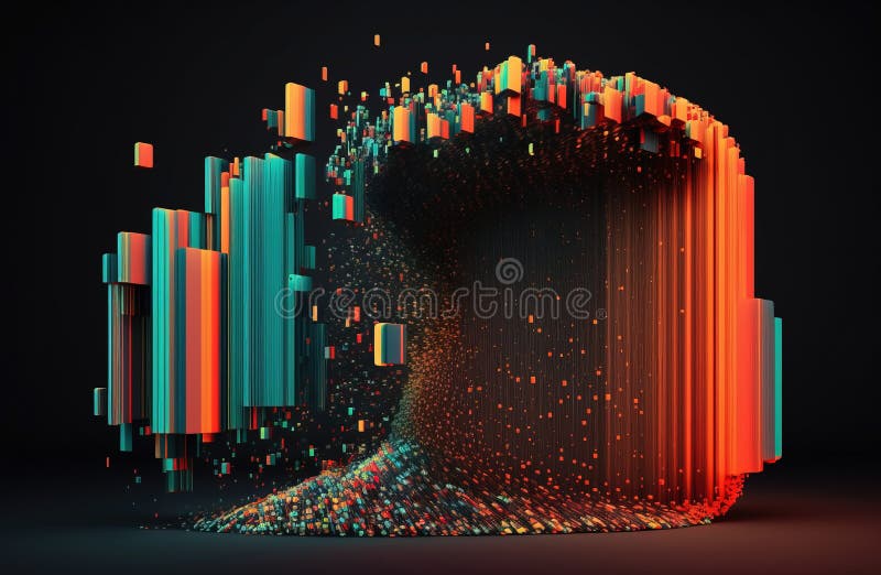 Big Data, Artificial Intelligence and Quantum Computing Concept ...