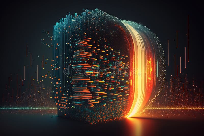 Big Data, Artificial Intelligence and Quantum Computing Concept ...