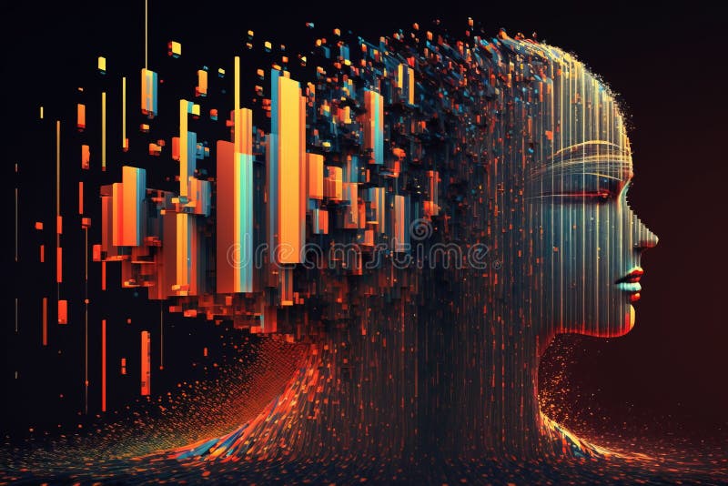 Big Data, Artificial Intelligence and Quantum Computing Concept Stock ...