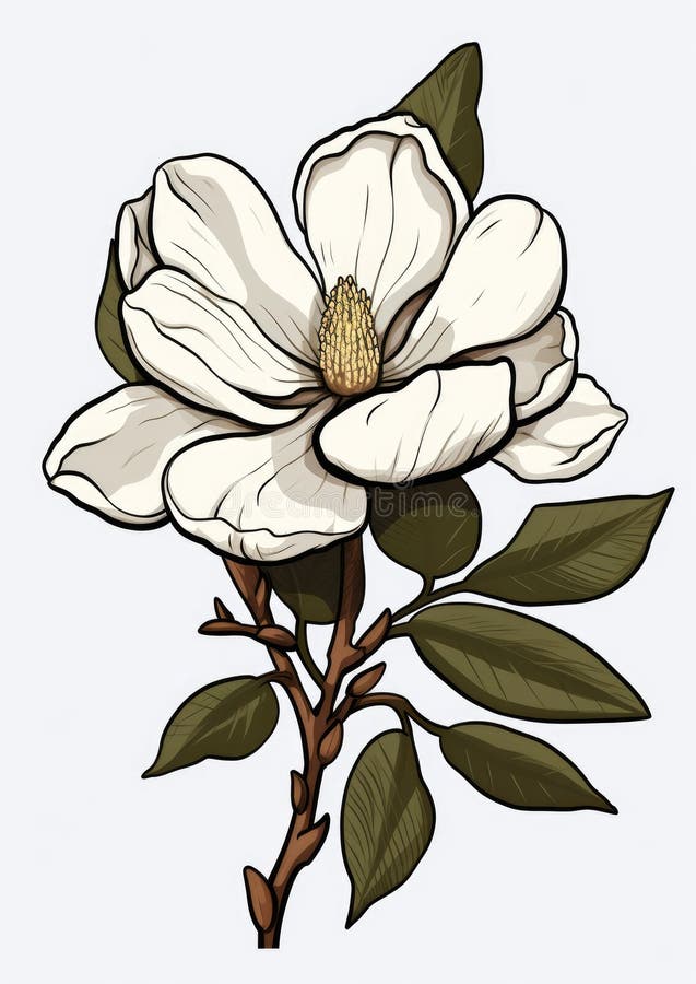 Magnolia Icon Stock Illustrations – 1,652 Magnolia Icon Stock ...