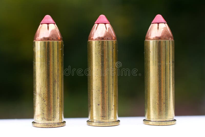 Magnum bullets stock photo. Image of killing, group, military - 21226574